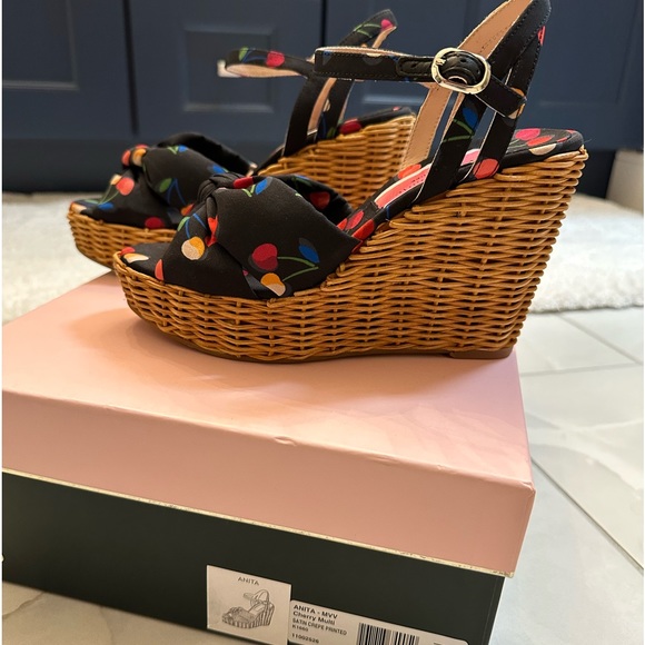 kate spade | Shoes | Kate Spade Anita Wedges | Poshmark